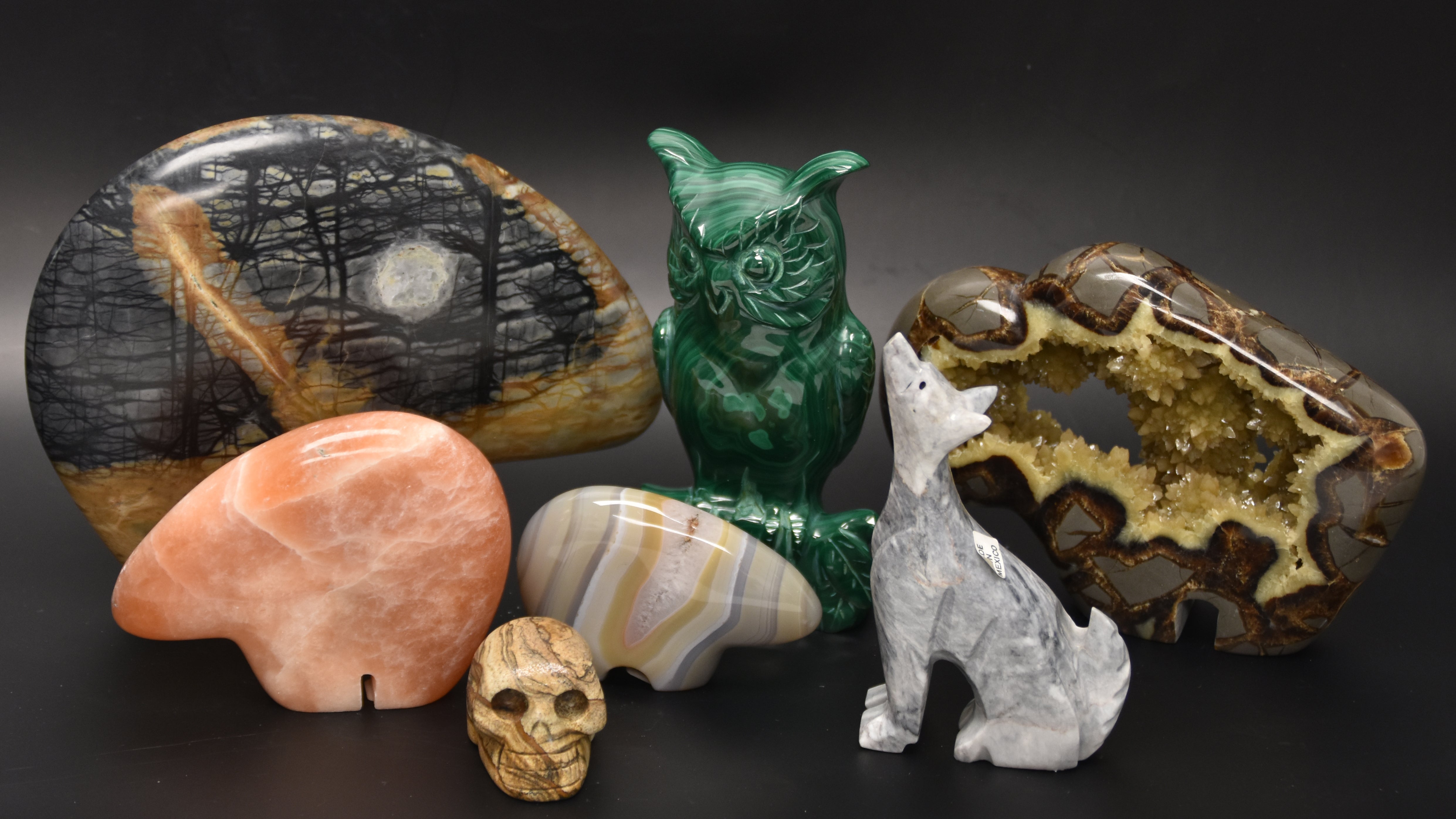 Carvings – The Crystal Cache