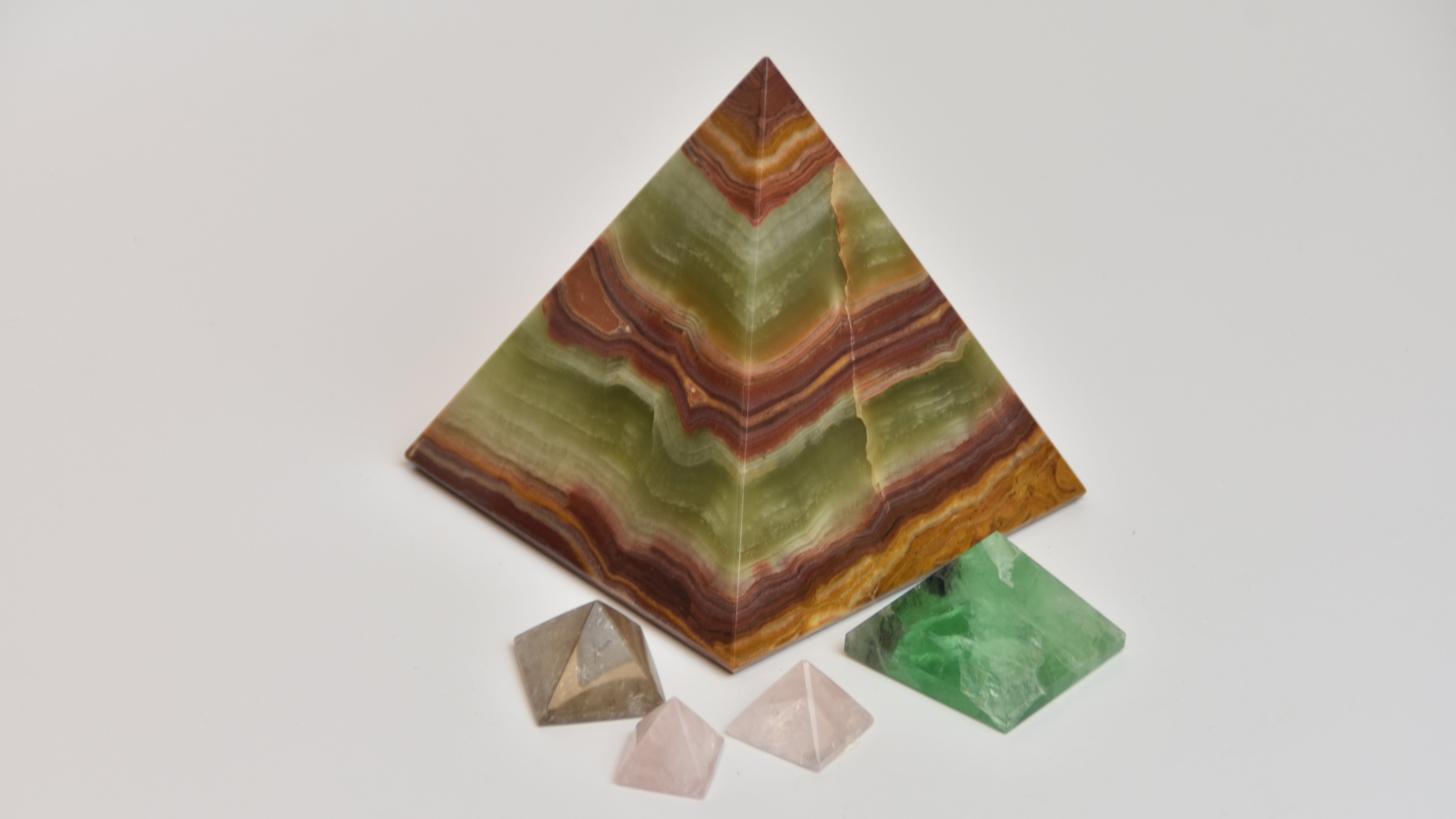 Pyramids – The Crystal Cache