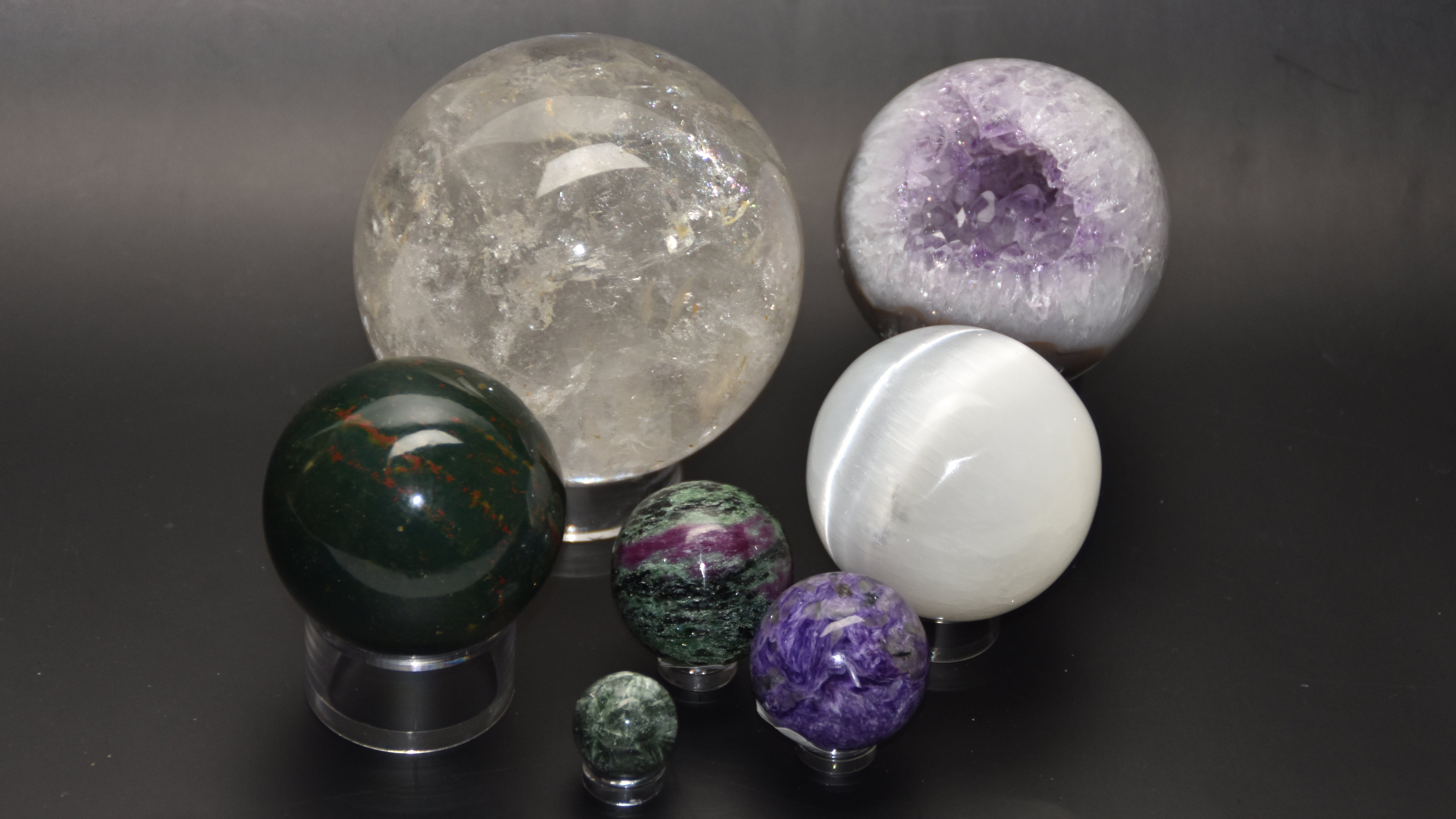 Spheres – The Crystal Cache